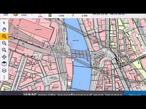 Trimble Access 2019: Web Map Services Tutorial - Geo-matching