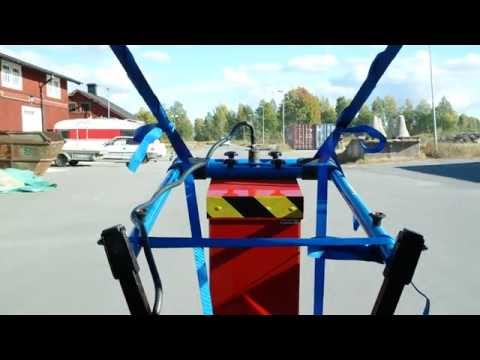 Geoscanners GPR High Speed Road Survey - Geo-matching