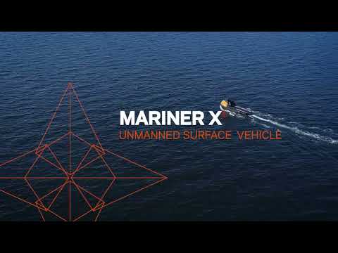 Mariner X USV - Maritime Robotics - Geo-matching