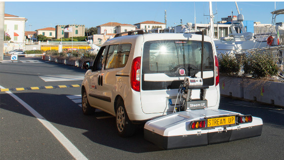 Fast Large-Scale Mapping Using MCGPR, The new Stream UP - Geo-matching