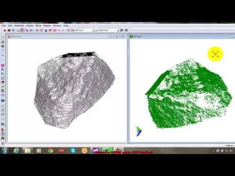 LISCAD - Point Cloud - Volume Calculations - Geo-matching