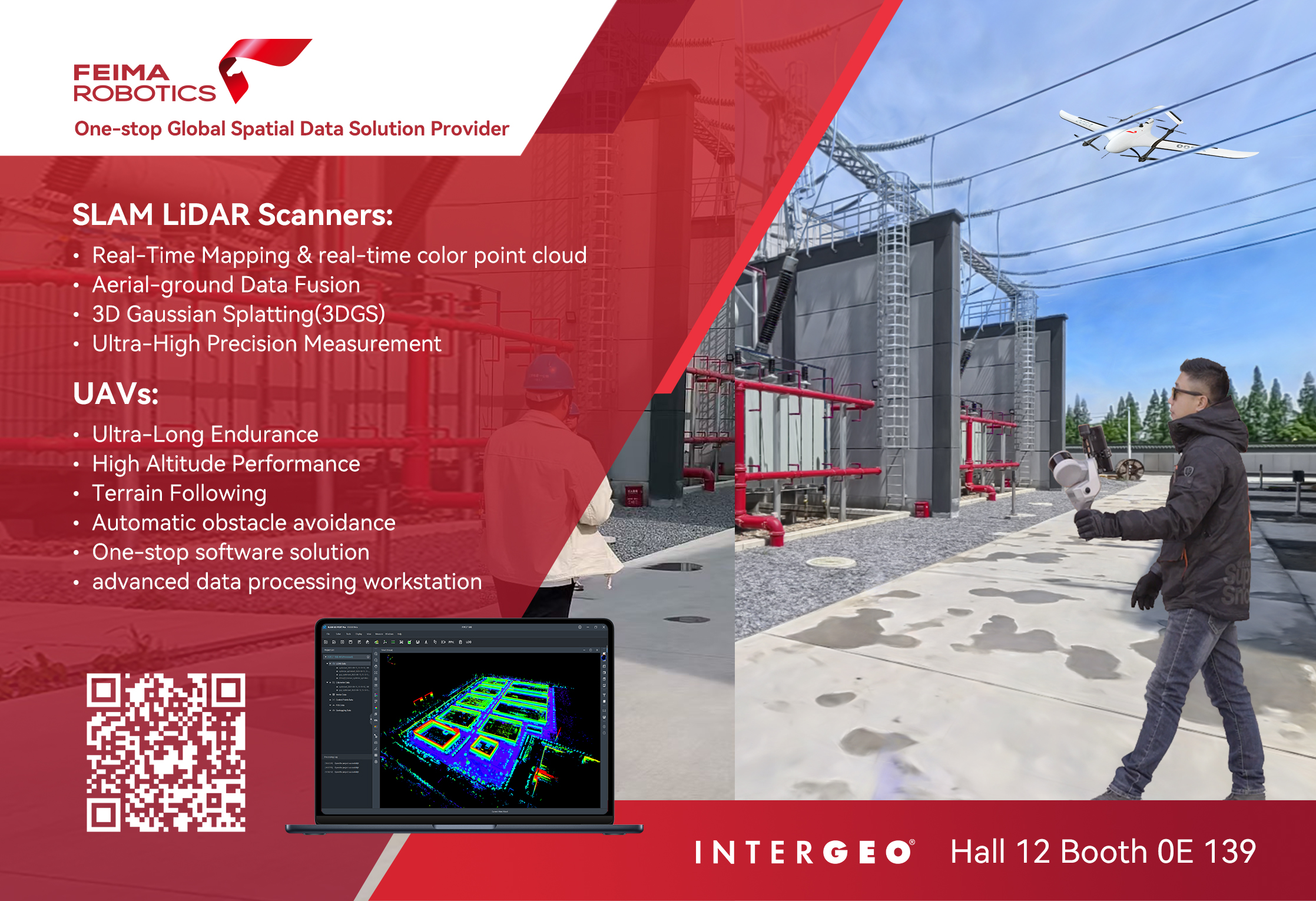 Empowering professionals with AI-enhanced SLAM Lidar scanning and ...