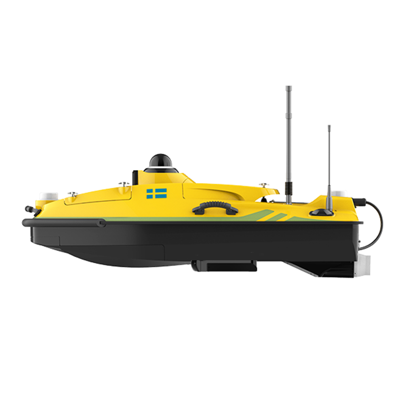 Multibeam Riverbed Mapping in Complex Waterways with the HydroBoat ...