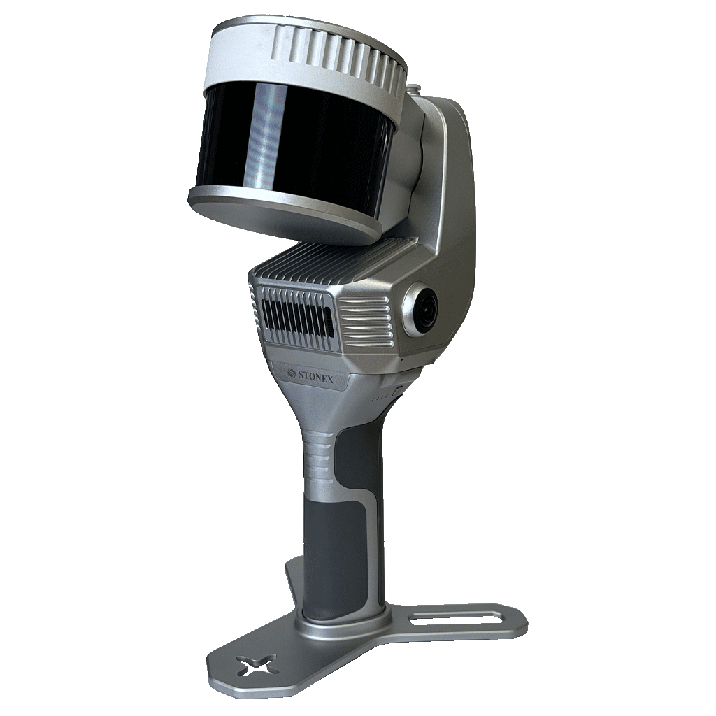 Handheld Laser Scanners - Geo-matching