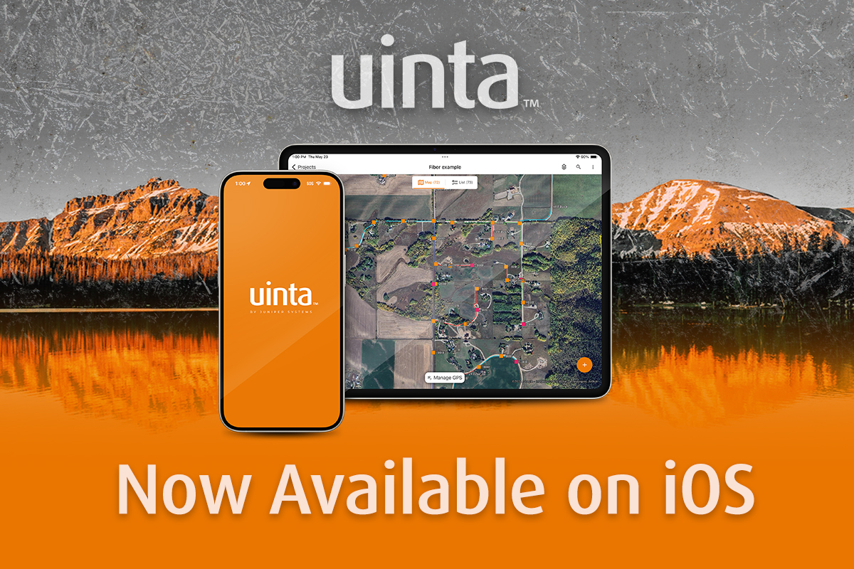 Uinta Mapping and Data Collection Software - Geo-matching