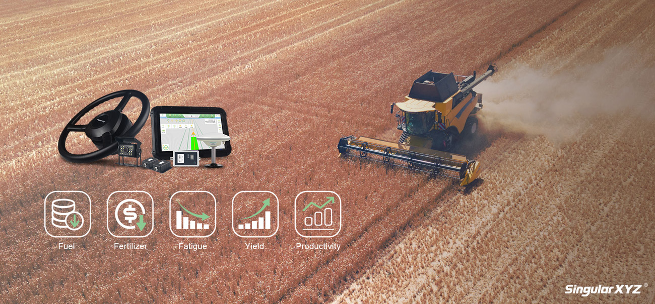 Get Started Easier – SingularXYZ Launched NEW SAgro150 Auto-Steering ...