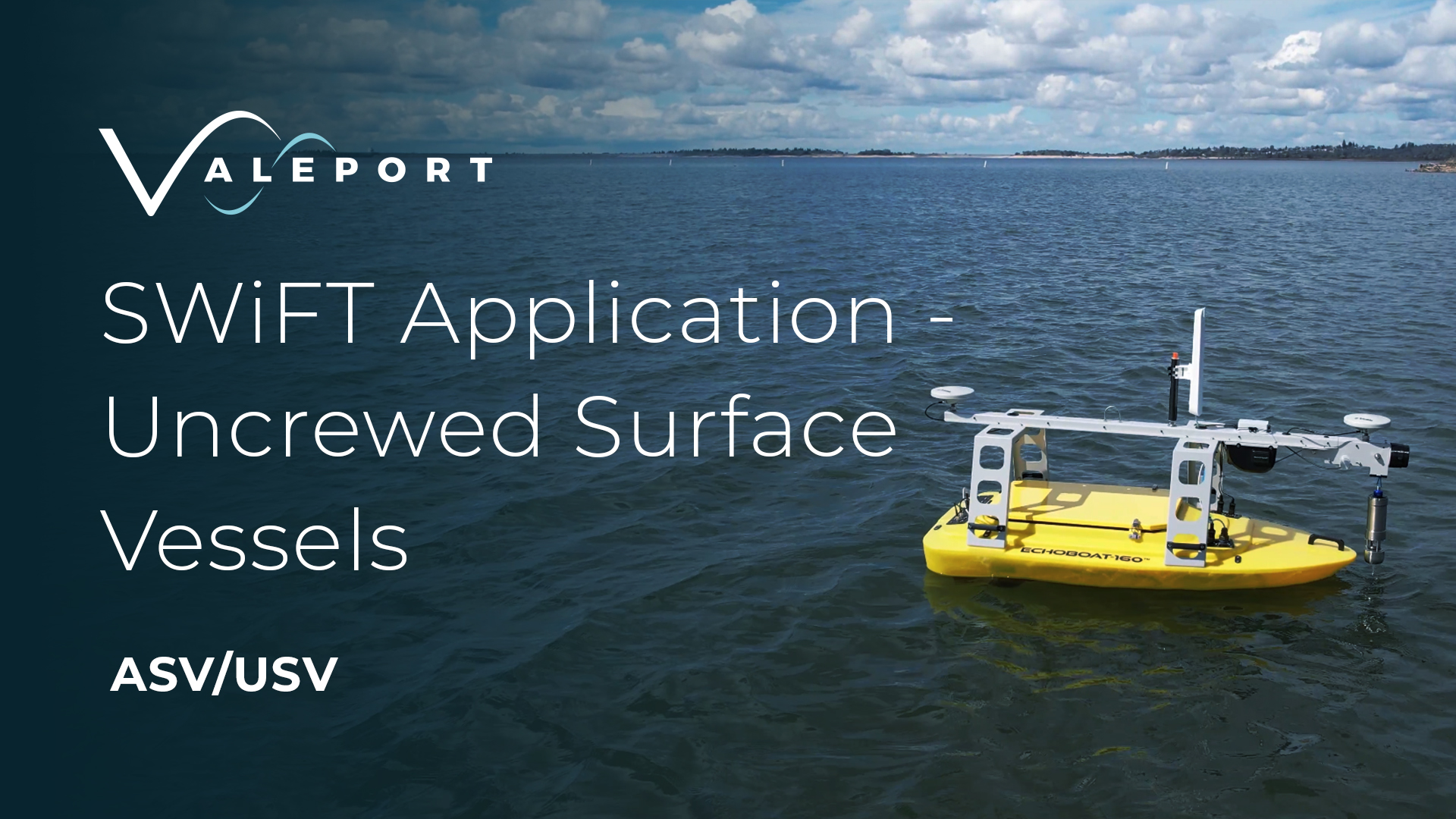 SWiFT SVP Applications (ASV/USV) - Geo-matching