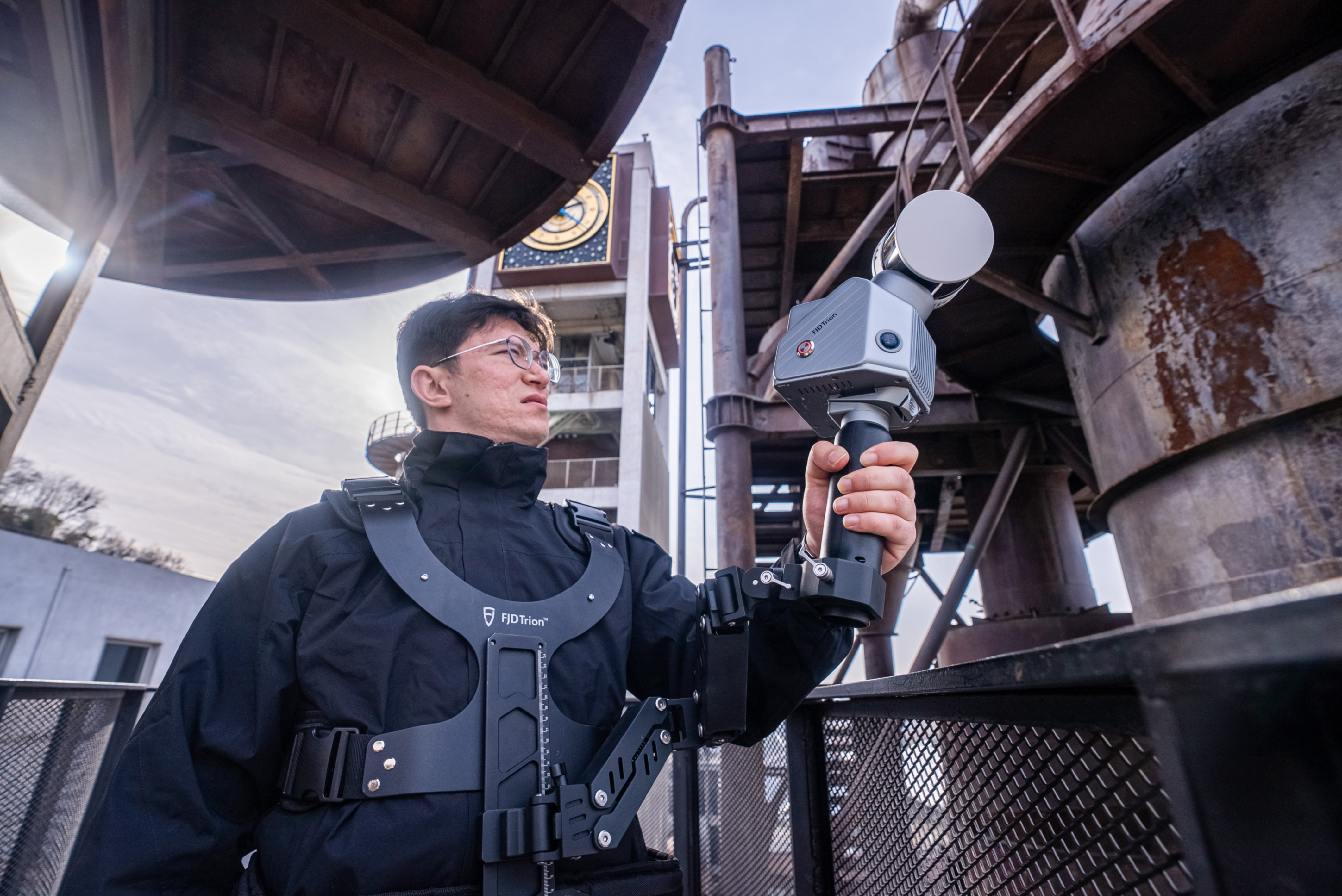 FJD Trion S2 Series LiDAR Scanner - Geo-matching