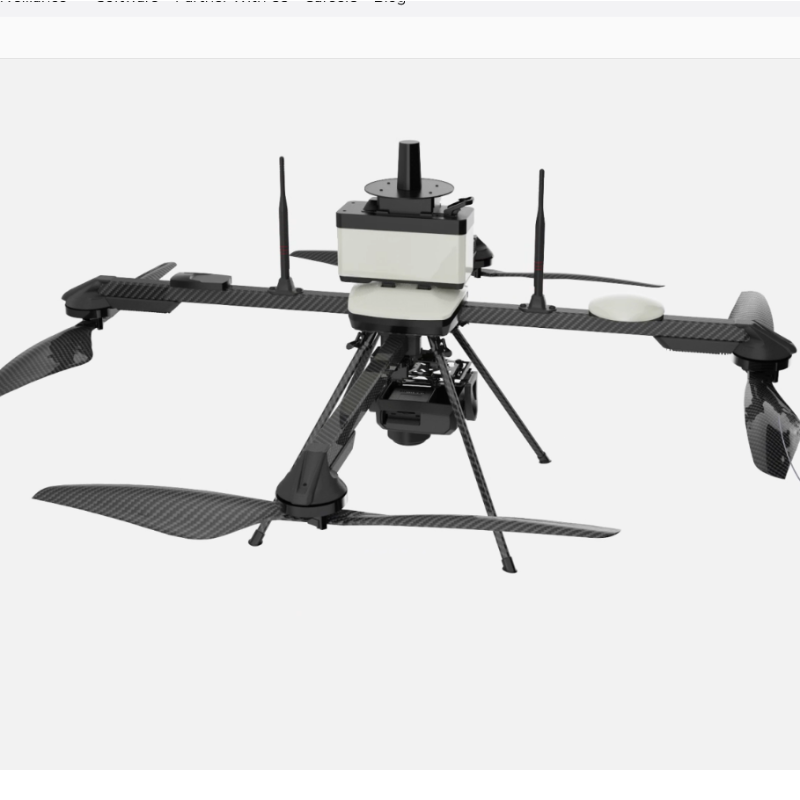 Ideaforge Q6 UAV UAS for mapping and 3D Modelling - Compare with similar products on Geo ...