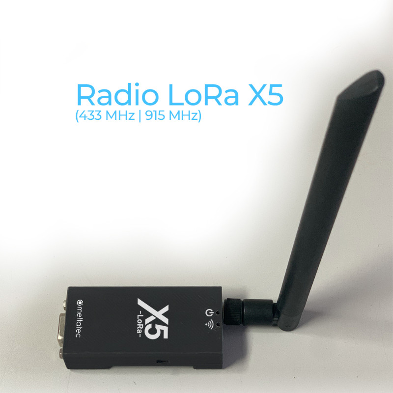 X5 LoRa Radio - Geo-matching