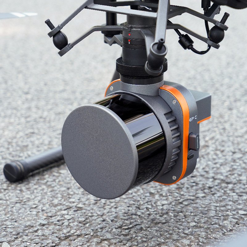 Next Generation of Terrestrial Laser Scanner T10 - Geo-matching