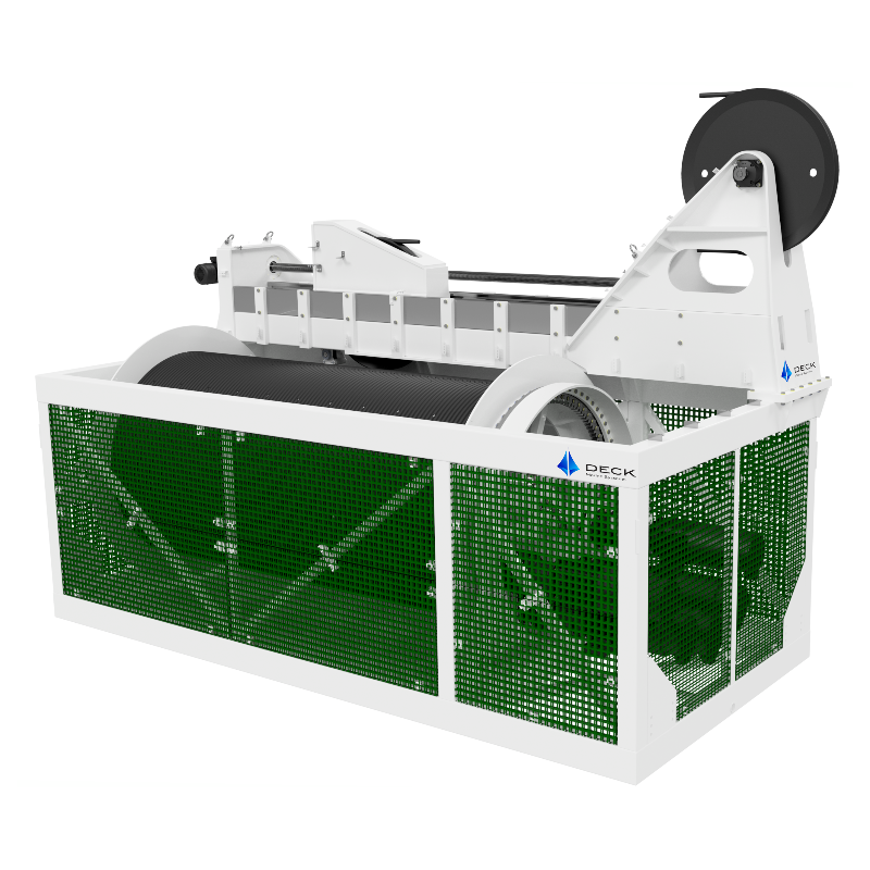 Umbilival (ROV) Winches - Geo-matching