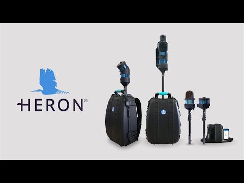 HERON - Portable 3D Mapping Systems - Geo-matching