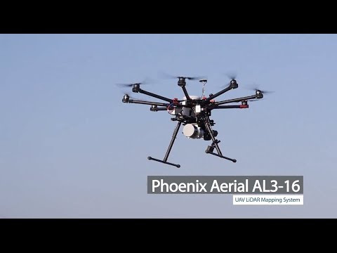 Phoenix LiDAR Systems AL3-16 UAV LiDAR Mapping System Overview - Geo ...