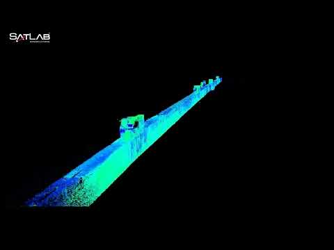 SatLab Cygnus Handheld SLAM Scanner - Geo-matching