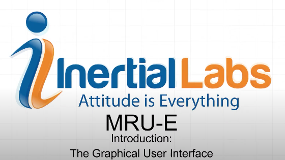 Introduction to the Enhanced Motion Reference Unit (MRU-E) Graphical ...