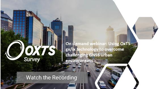 OxTS - Using OxTS' gx/ix technology to overcome challenging GNSS ...