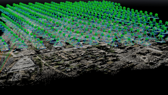 VectorNav GNSS/INS Systems for Aerial Photogrammetry - Geo-matching
