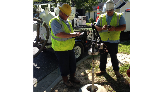 Valve Exercising - Geo-matching