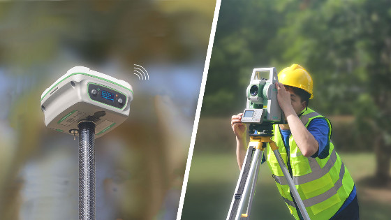 Tech Chat | Which should I choose? - Total stations VS GNSS RTK ...