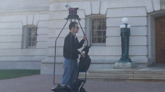 Sidewalks & Walkways Survey with Mobile Lidar - Geo-matching