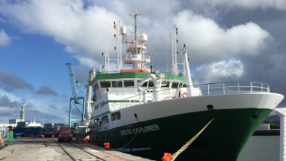 INFOMAR – Deployment of Moving Vessel Profiler for Enhanced ...