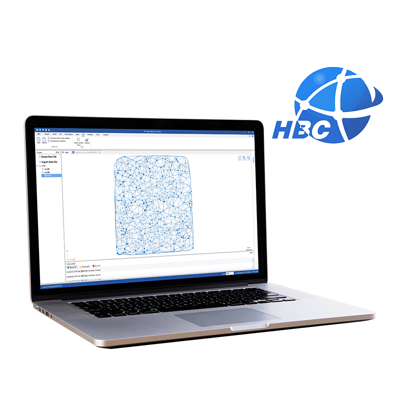 Hi-Target HBC Software - Geo-matching