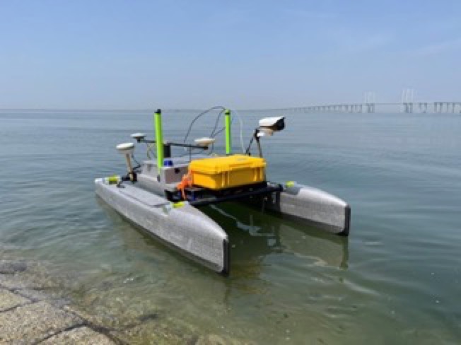 Subsea Pipeline Survey using USV with Integrated Parametric SBP and ...