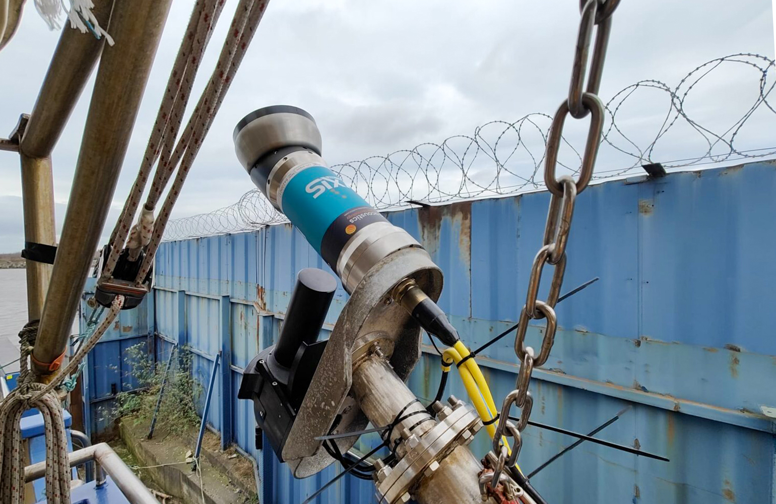 Enhancing survey efficiency with applied acoustics’ Pyxis INS + USBL ...