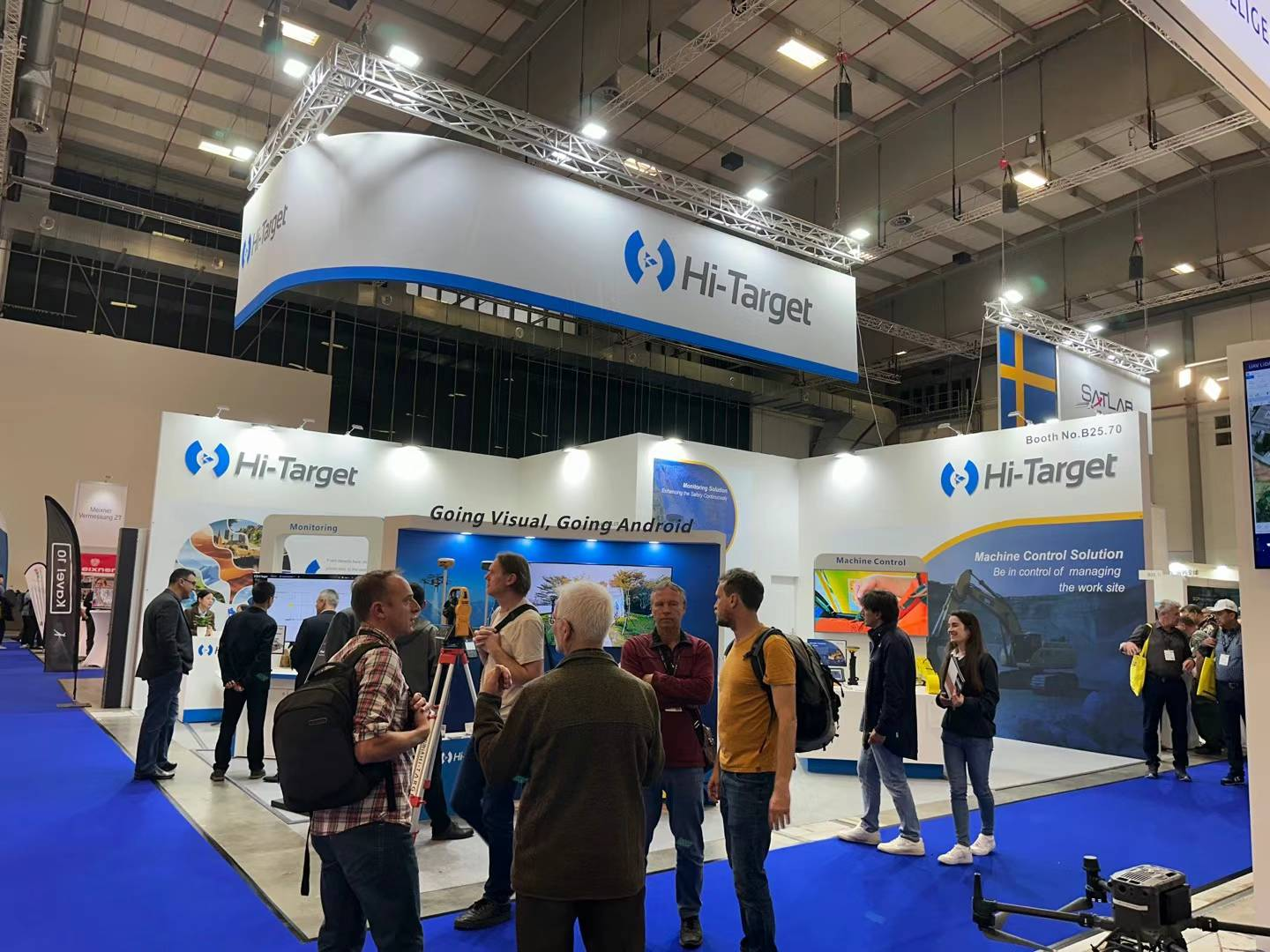 Glimpse at Hi-Target Booth – INTERGEO 2023 - Geo-matching