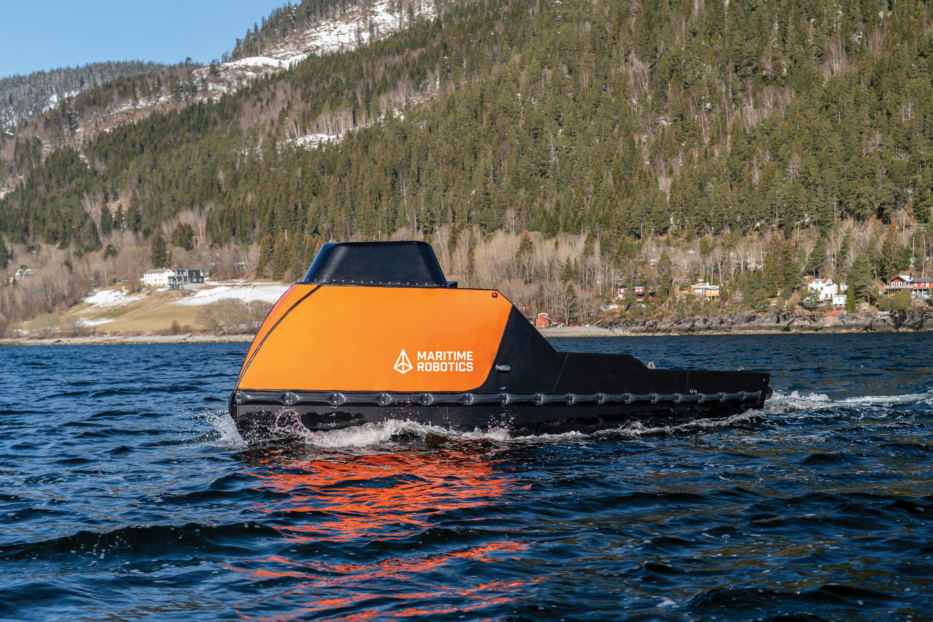Maritime Robotics Mariner X USV - -Compare with Similar Products on Geo ...