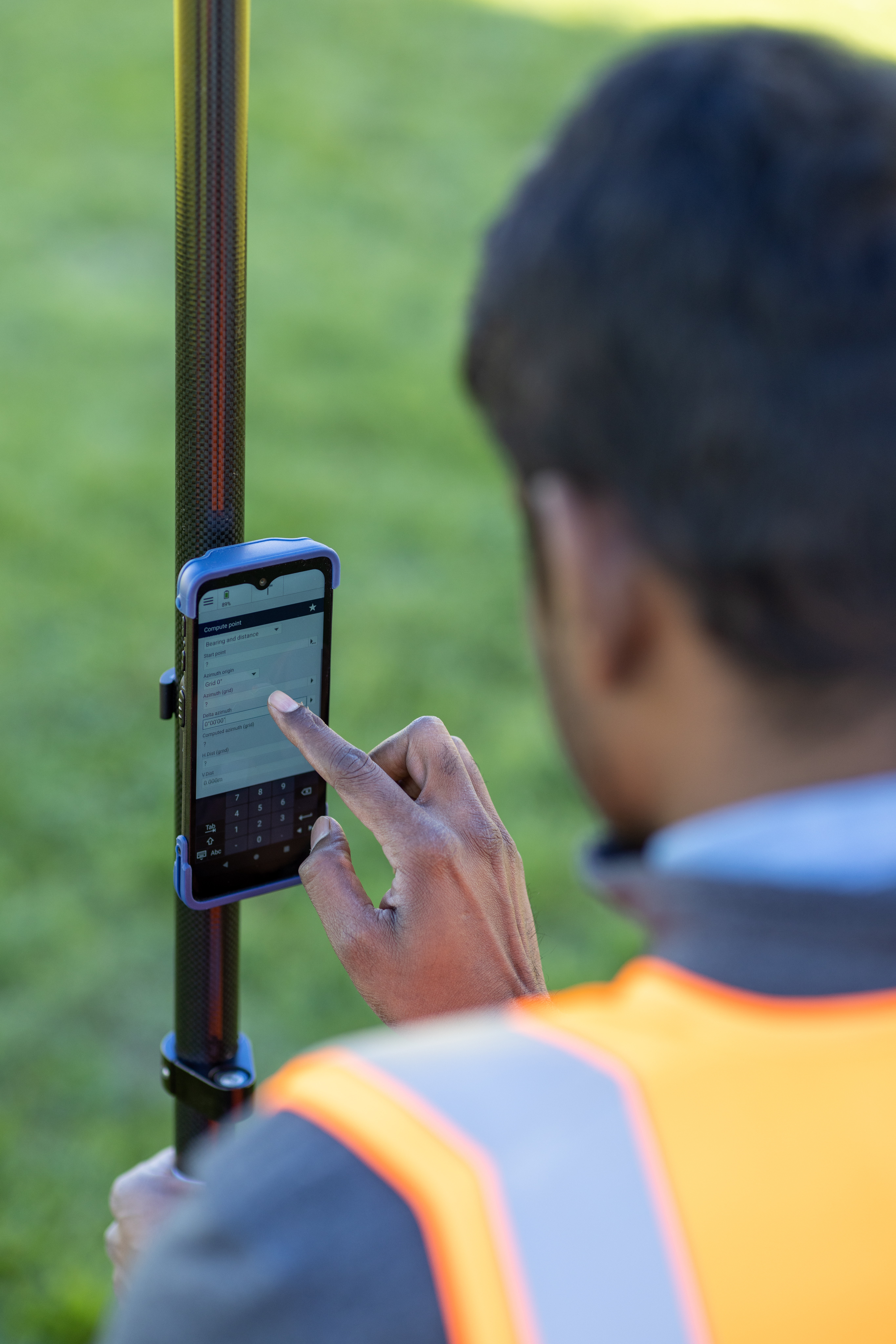 MobileMapper 6 Data Collector - Geo-matching