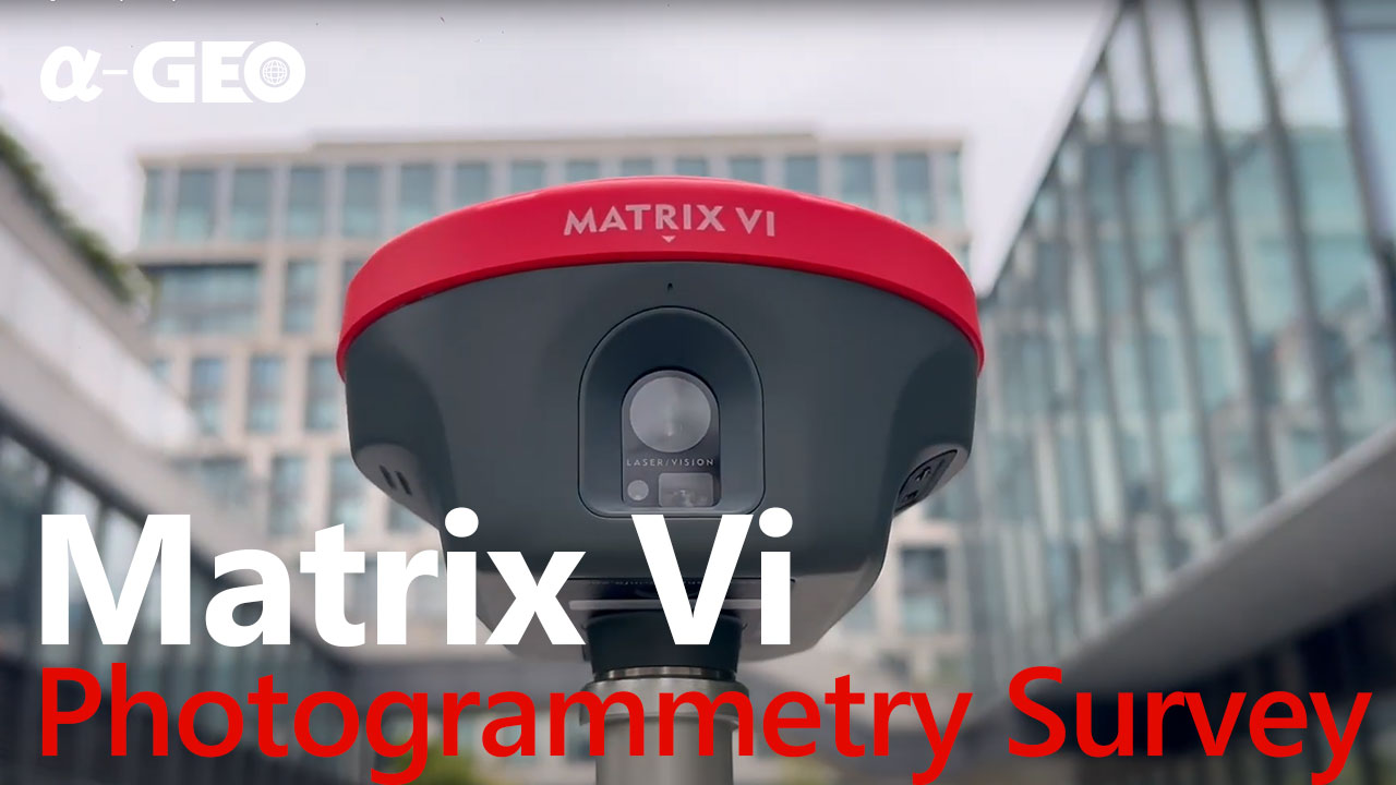 Matrix VI - Photogrammetry Survey - Geo-matching