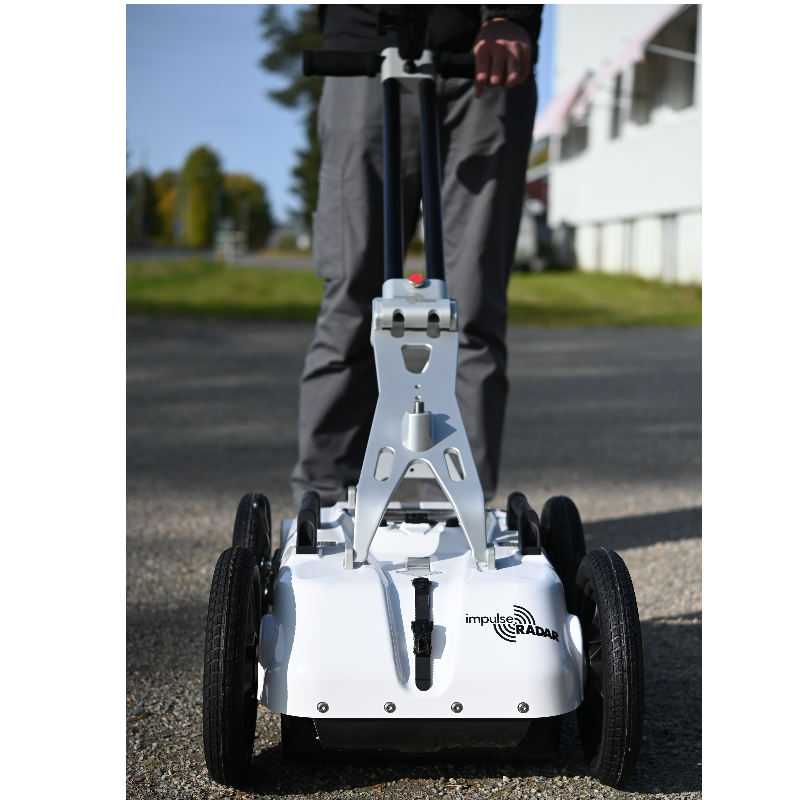 CrossOver GPR Antenna Series - Geo-matching