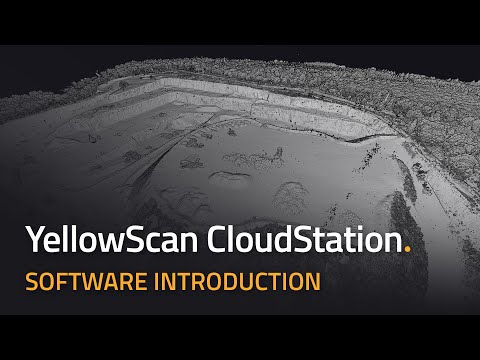 Software - YellowScan CloudStation for UAV LiDAR data - Geo-matching
