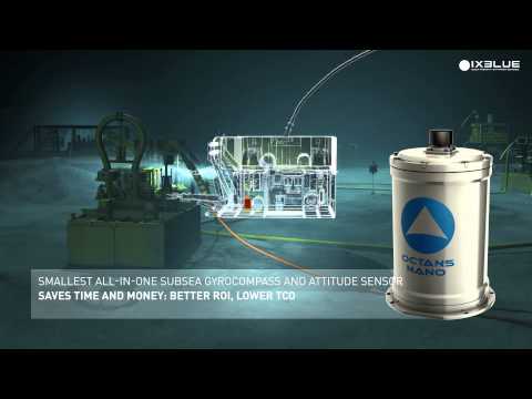 iXblue high-performance gyrocompass and inertial navigation systems ...