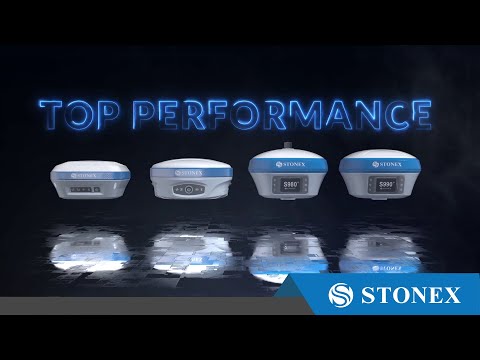 Stonex GNSS Plus Series | S990+ S980+ S900+ S850+ - Geo-matching