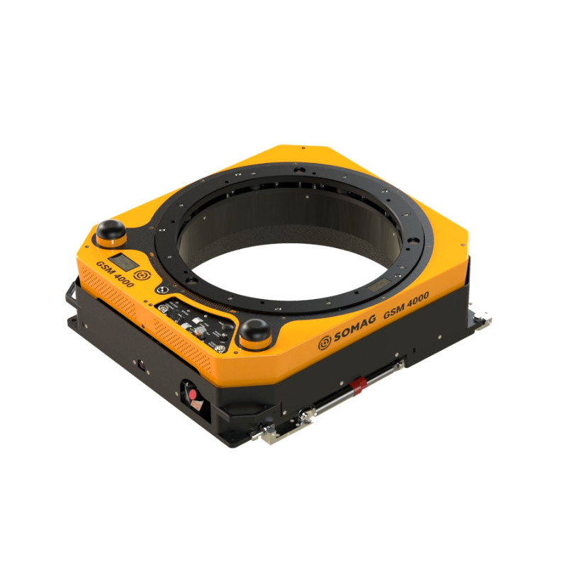SOMAG Gyro Stabilization Mount GSM 4000 - Geo-matching