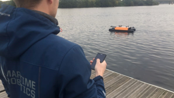 Multibeam Echosounders for USV Platforms - Geo-matching