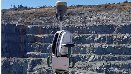 Laser Scanning Technology Benefits Mine Expansion - Geo-matching