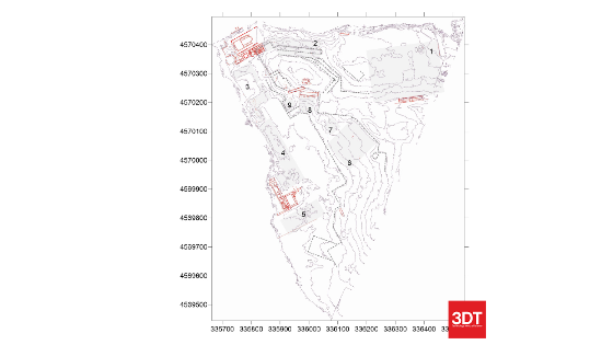 Identifying Archaeological Structures Using UAS Lidar System - Geo-matching