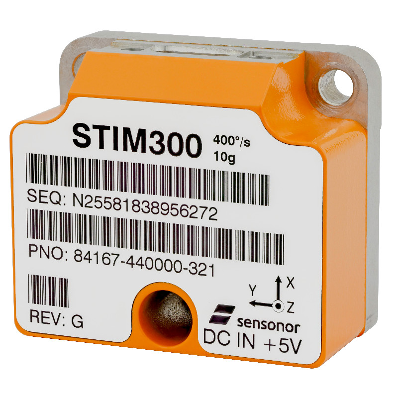 STIM300 Inertial Measurement Unit - Geo-matching
