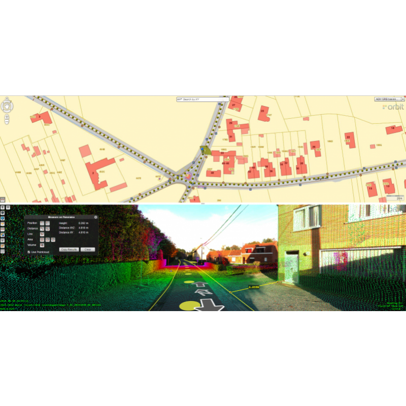 Orbit 3DM Publisher - Geo-matching