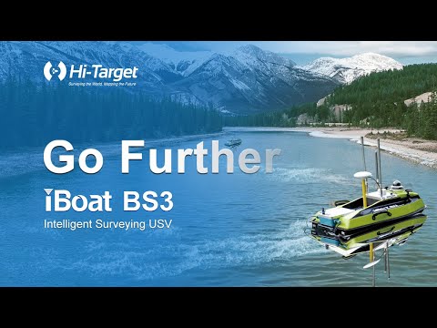 Hi-Target iBoat BS3 Intelligent Robotics Surveying USV (2021) - Geo-matching
