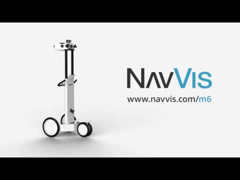 NavVis M6 Indoor Mobile Mapping System - Geo-matching