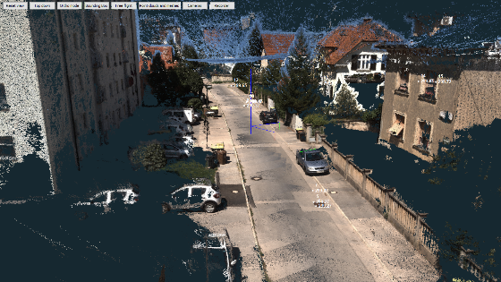 Creating 3D Models with a Mobile Mapping Device - Geo-matching