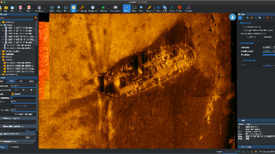 Seaview V4.5 Hydrographic Software Which Was Innovated by Moga Software to Be Quick & Easy to ...