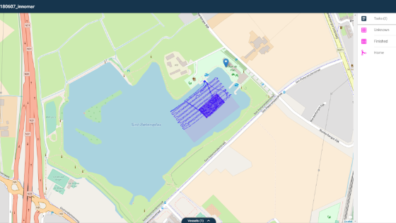 Innomar standard SBP - Geo-matching