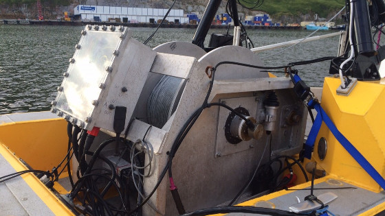 Cable Route Survey with Unmanned Survey Vehicles - Geo-matching