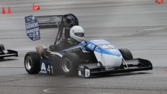 PENN STATE'S FORMULA SAE TEAM MEASURES TORQUE AND SUSPENSION LOADS WITH ...